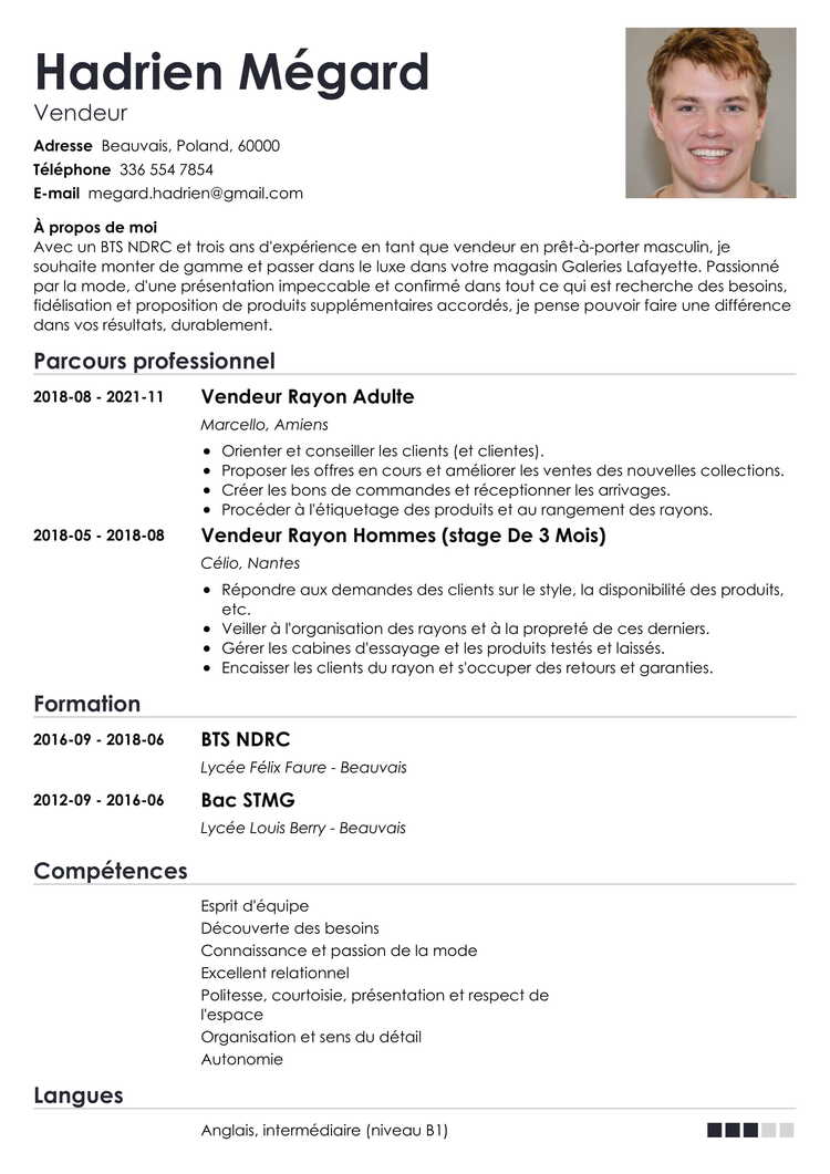 28 exemples de CV PDF. Comment mettre un CV en PDF?