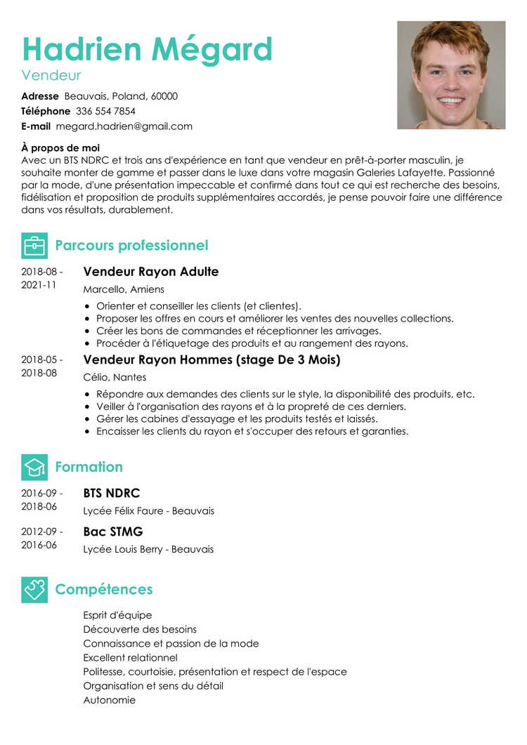 28 exemples de CV PDF. Comment mettre un CV en PDF?