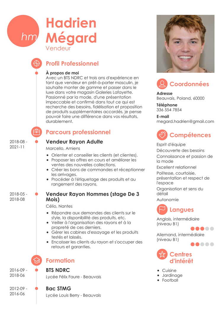 28 exemples de CV PDF. Comment mettre un CV en PDF?