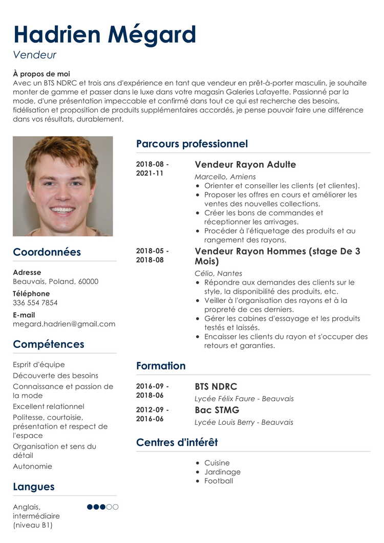 28 exemples de CV PDF. Comment mettre un CV en PDF?