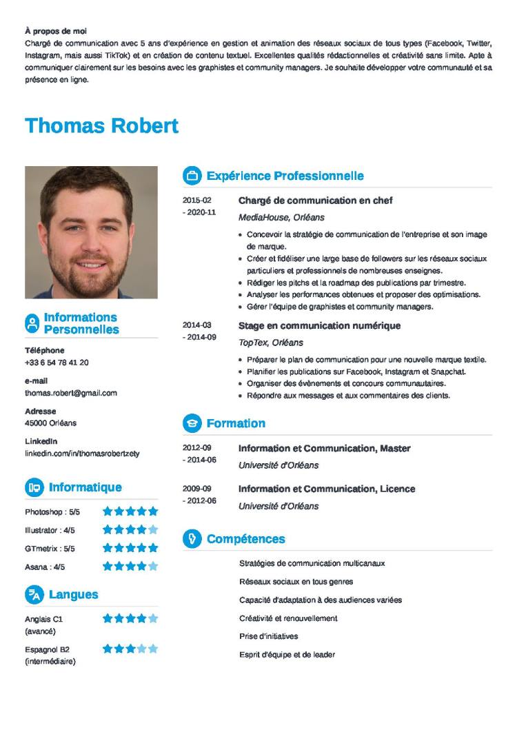 Comment réussir la mise en page de votre CV – exemples