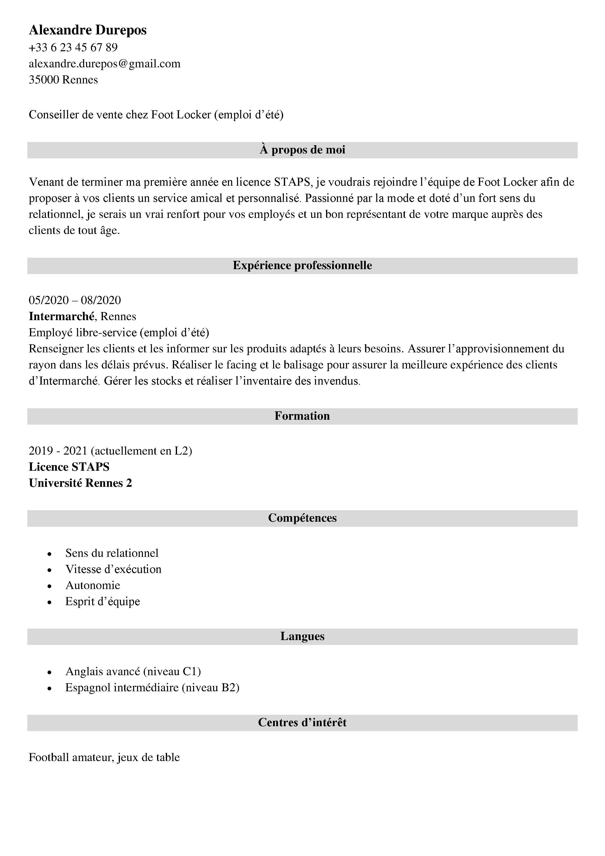 CV InDesign : 15 modèles gratuits à télécharger