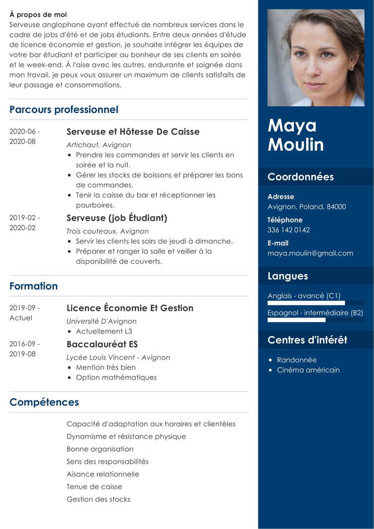 Modèle de CV moderne : les 28 meilleurs exemples en 2025