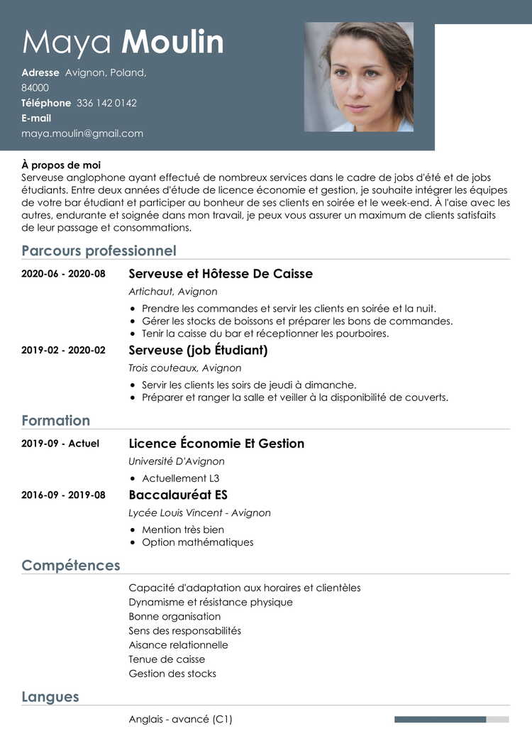 Modèle de CV moderne : les 28 meilleurs exemples en 2025