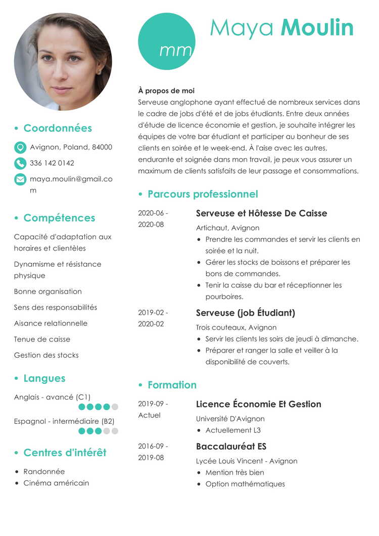 Modèle de CV moderne : les 28 meilleurs exemples en 2025