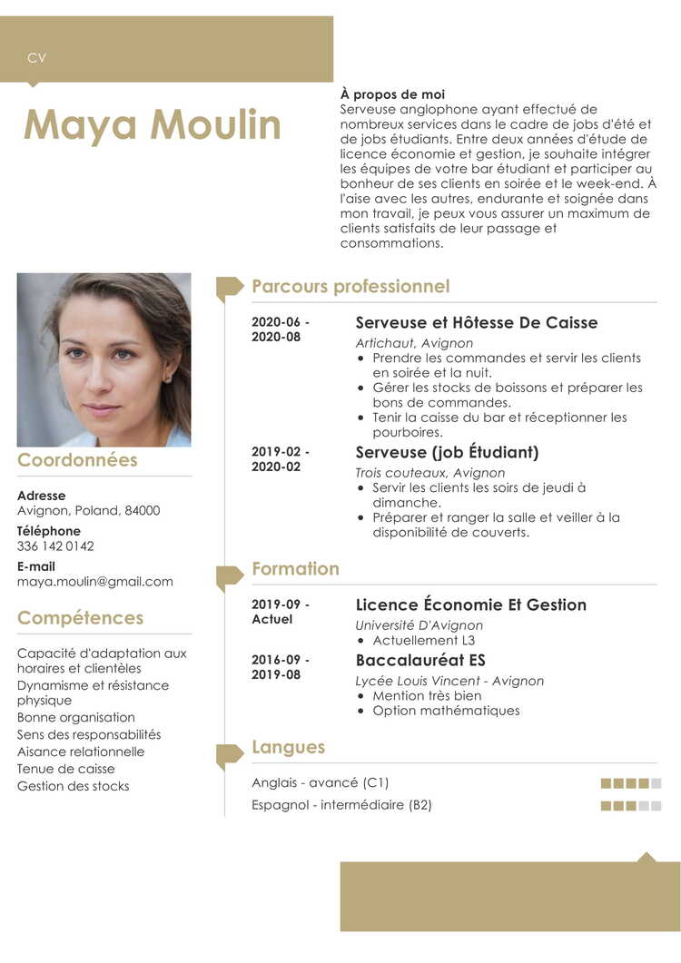 Modèle de CV moderne : les 28 meilleurs exemples en 2025