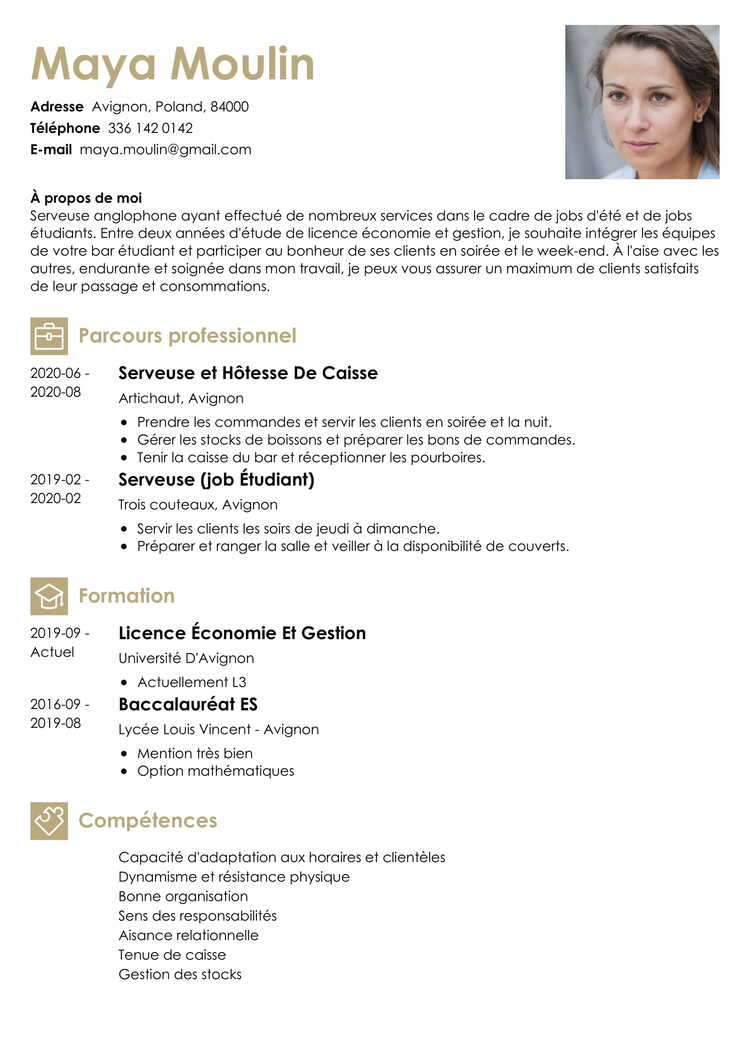 Modèle de CV moderne : les 28 meilleurs exemples en 2025