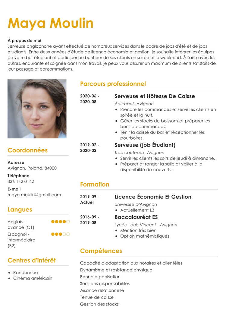 Modèle de CV moderne : les 28 meilleurs exemples en 2025