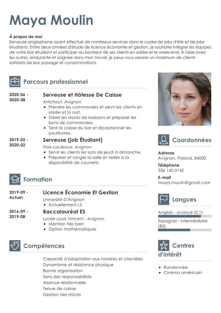 Modèle de CV moderne : les 28 meilleurs exemples en 2025