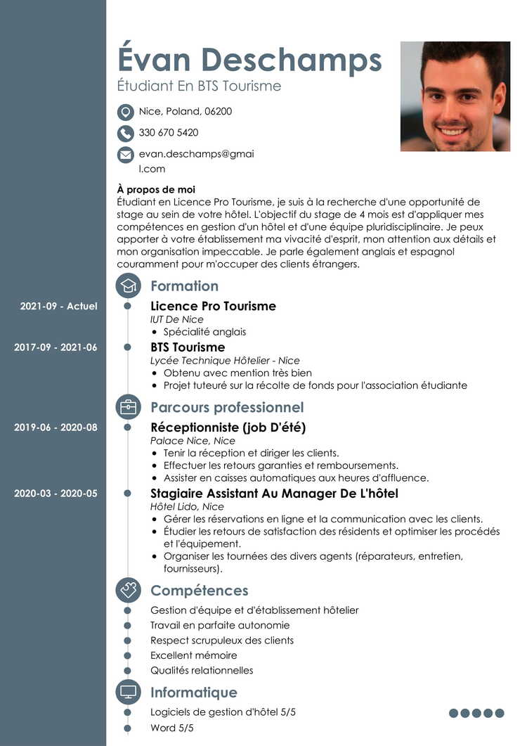 Modèles de CV simples : 28 exemples à télécharger 2026