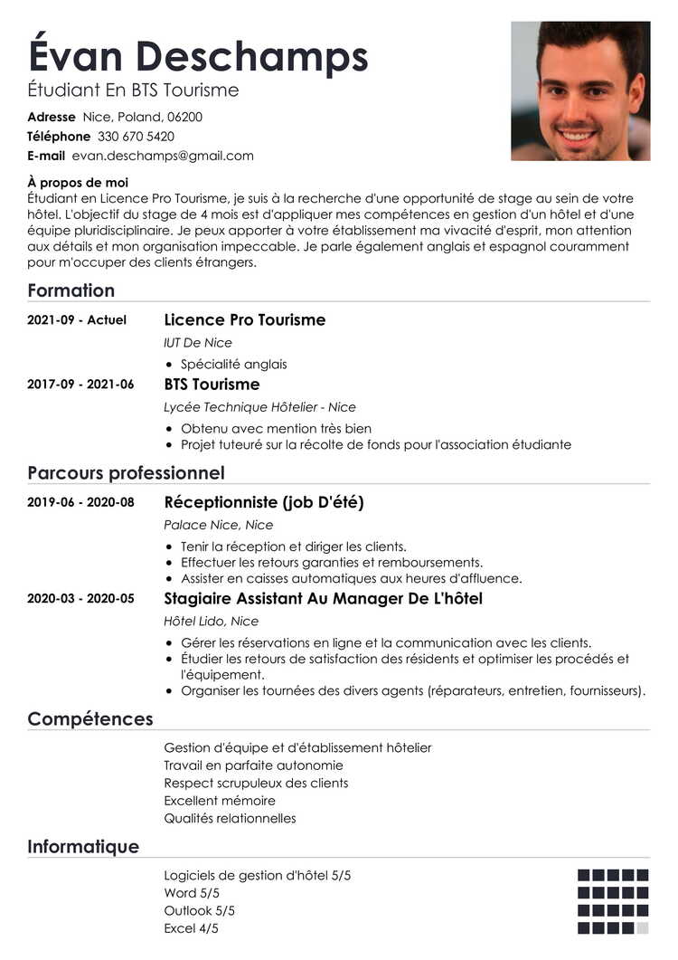 Modèles de CV simples : 28 exemples à télécharger 2026