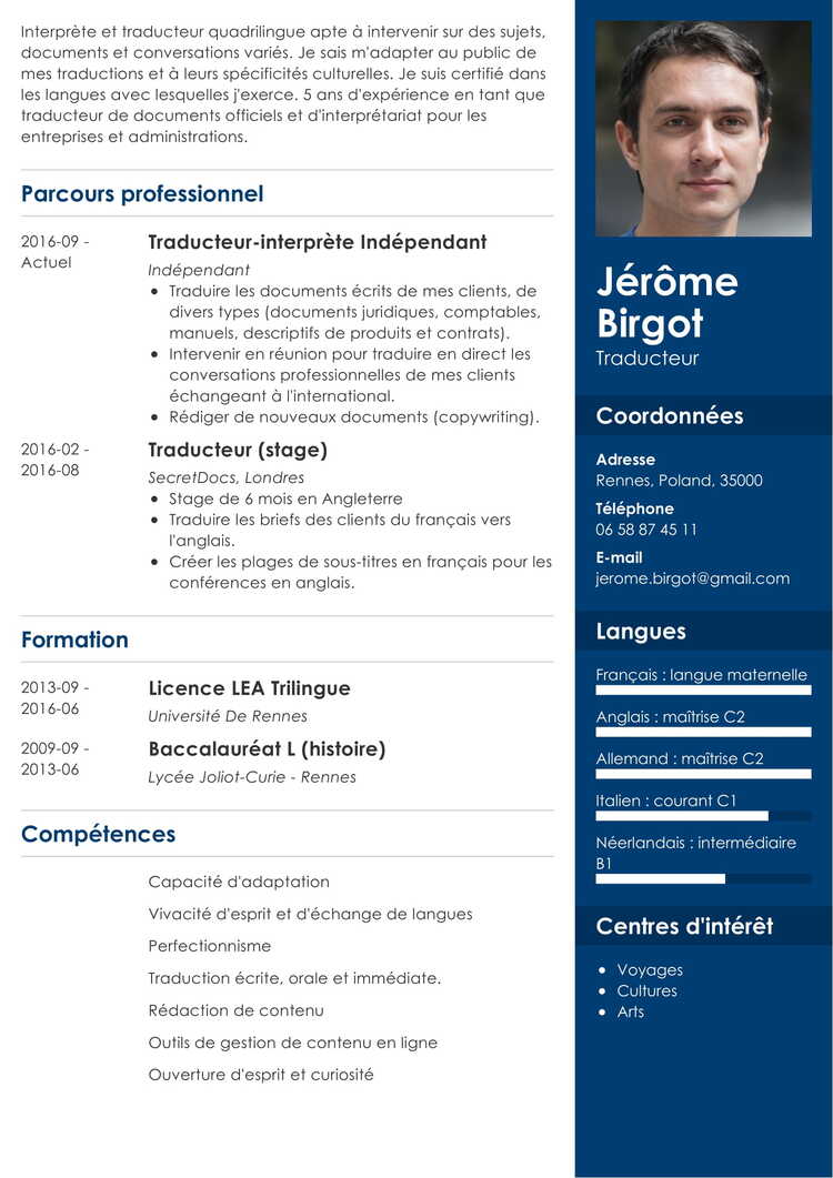 Modèles de CV Word gratuits à télécharger [exemples]