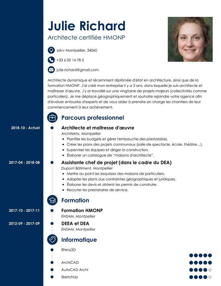 La photo sur un CV : quelle photo mettre en 2025?