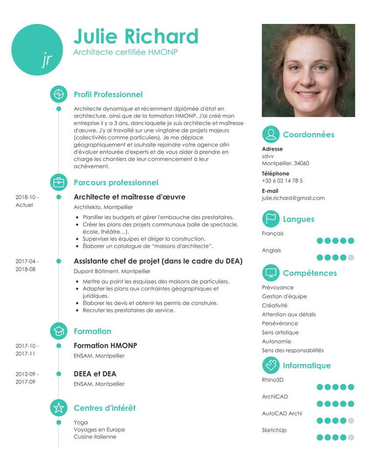 La photo sur un CV : quelle photo mettre en 2025?