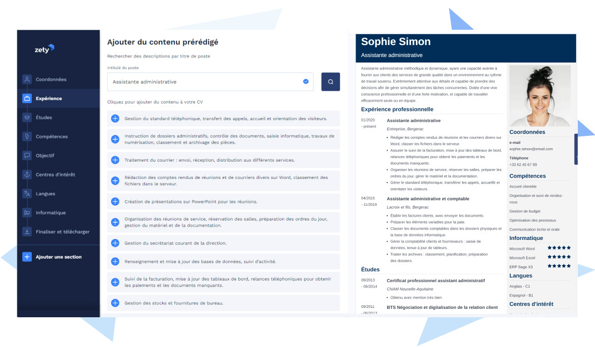 CV data scientist : exemples juniors/seniors pour 2025
